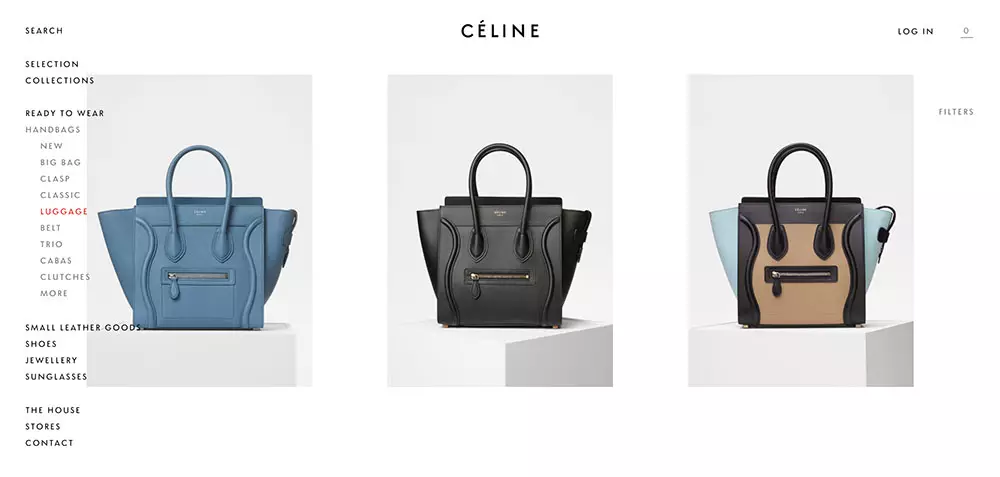 Céline e-ticarətini işə salmağa hazırlaşır? [YENİLƏNİB] 2924_2