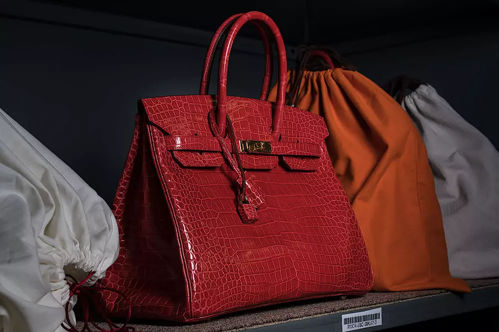 Birkin tabi Kelly: Eyi ti Red Hermes Bag Ṣe O Yan? 2926_3