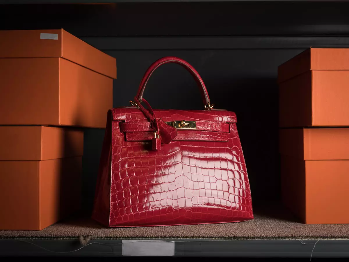 Birkin tabi Kelly: Eyi ti Red Hermes Bag Ṣe O Yan? 2926_4