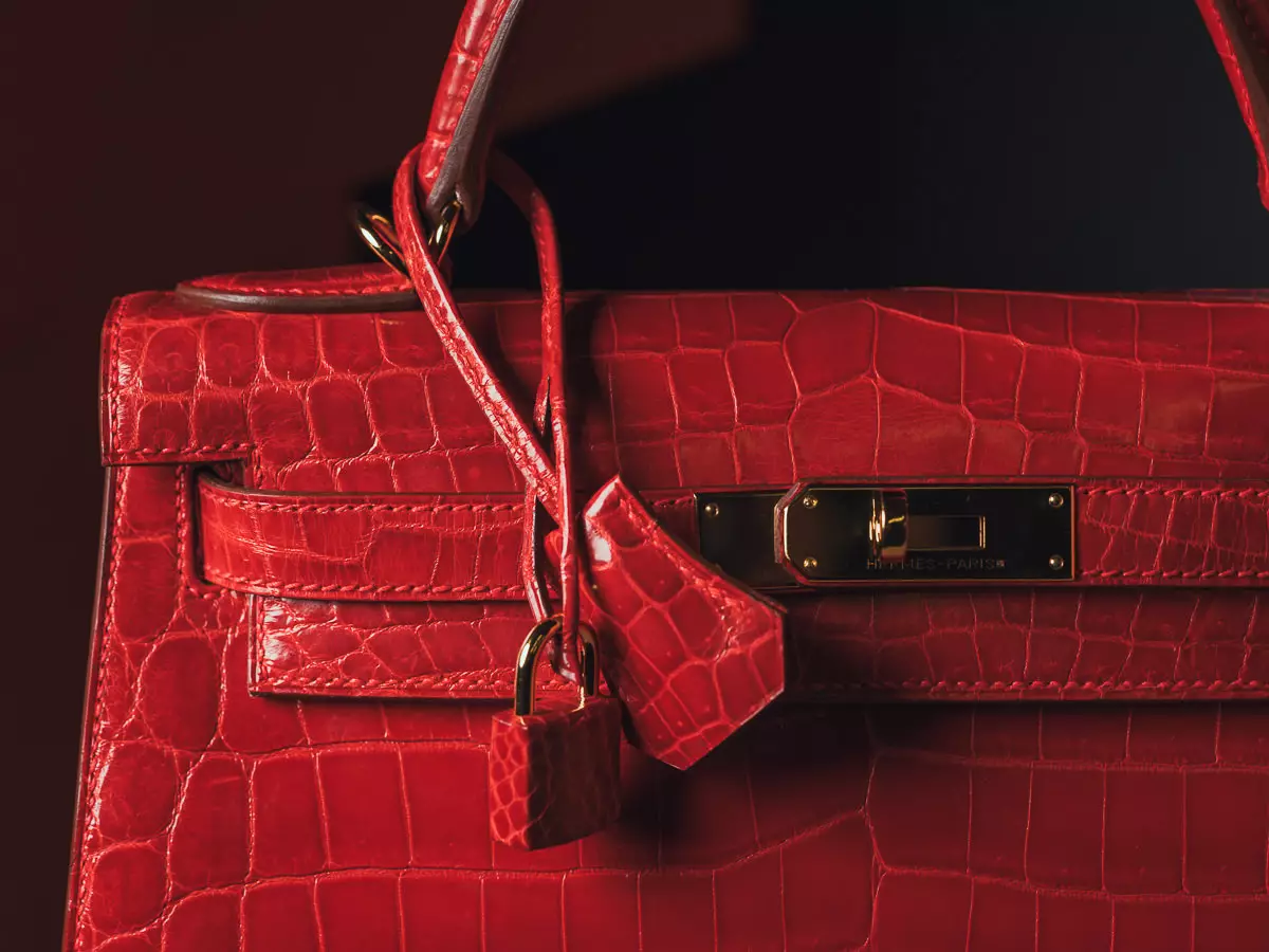 Birkin tabi Kelly: Eyi ti Red Hermes Bag Ṣe O Yan? 2926_5