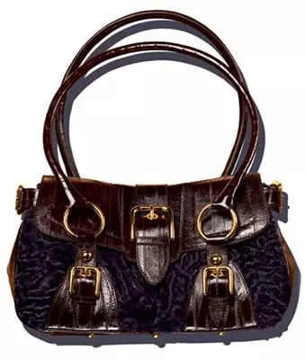 Dolce & Gabbana Fur Tote 29628_1