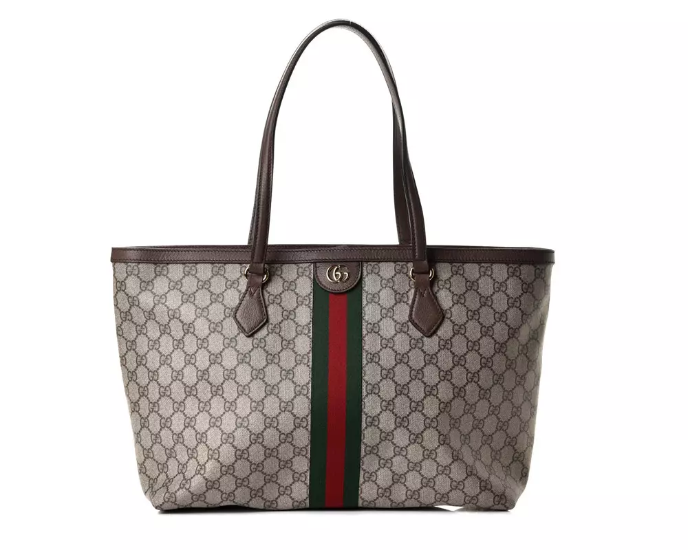 Gucci Monogram Tote Uachtarach