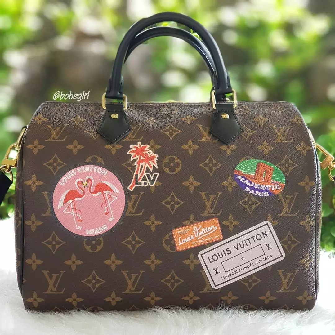 Louis Vuitton מאָנאָגראַם איז צוריק און בעסער ווי אלץ, און אונדזער באַליבסטע ינסטאַגראַמערס שטימען 2974_10