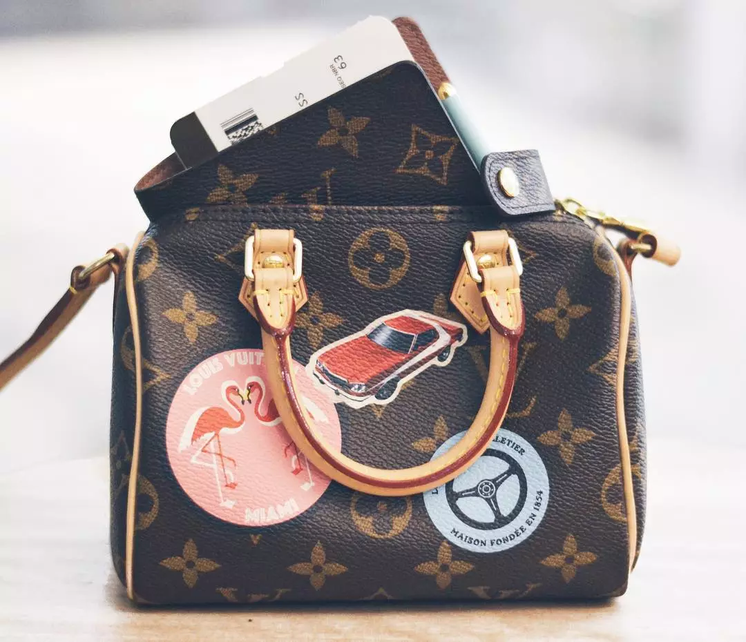 Louis Vuitton Monogram dịla azụ ma dị mma karịa mgbe ọ bụla, na ndị ọkacha mmasị Instagrammer anyị kwenyere 2974_18