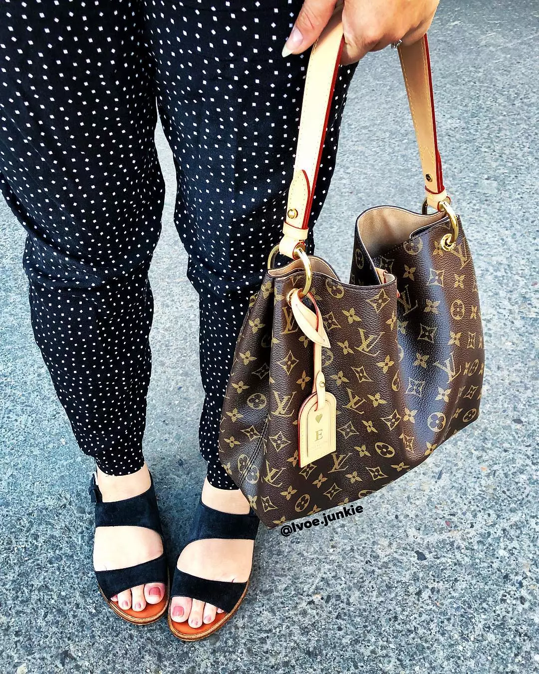 Louis Vuitton Monogram Yagarutse kandi Iruta Ibihe Byose, kandi Abakunzi ba Instagram Turabyemera 2974_24