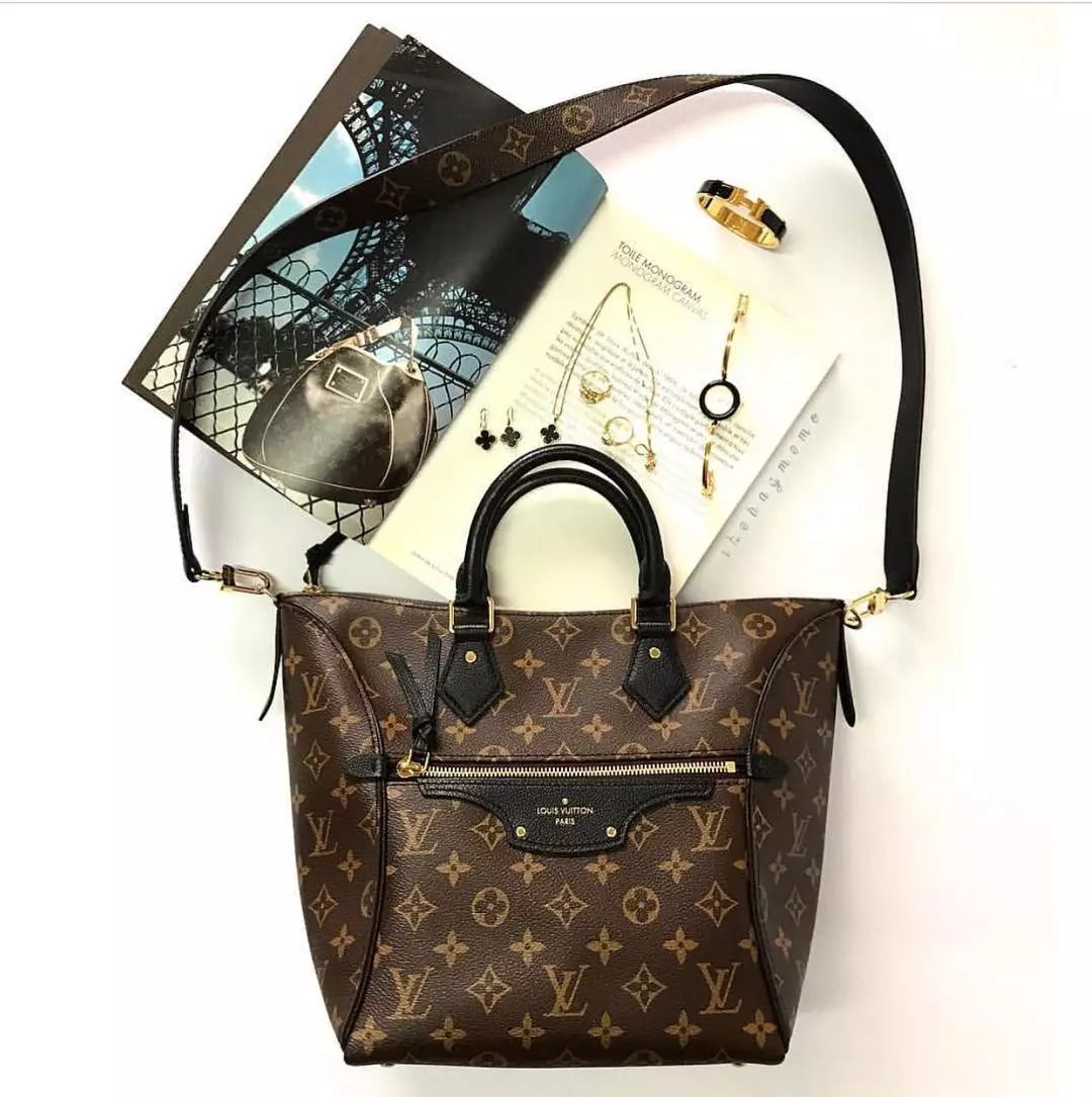 Louis Vuitton Monogram dịla azụ ma dị mma karịa mgbe ọ bụla, na ndị ọkacha mmasị Instagrammer anyị kwenyere 2974_27