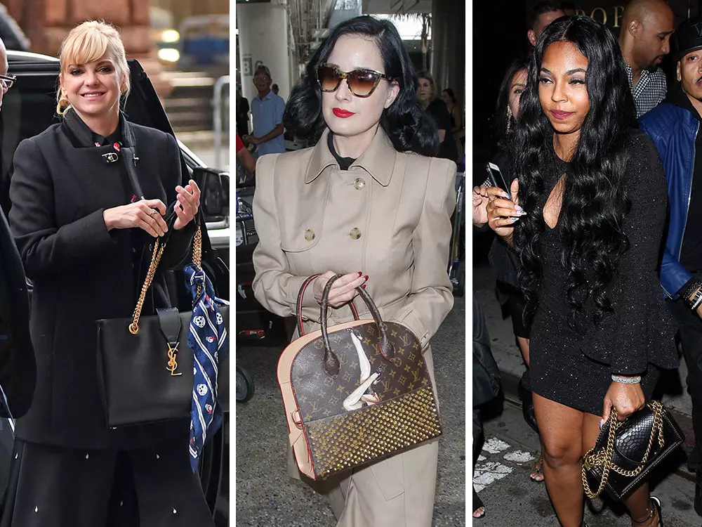 Þessa vikuna fara Celebs ekki langt frá Chanel og Louis Vuitton töskunum 2998_1