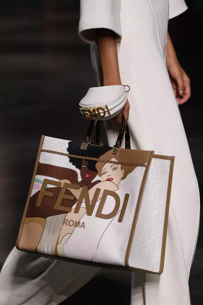 Погляд на сумкі Fendi вясна 2022 299_7