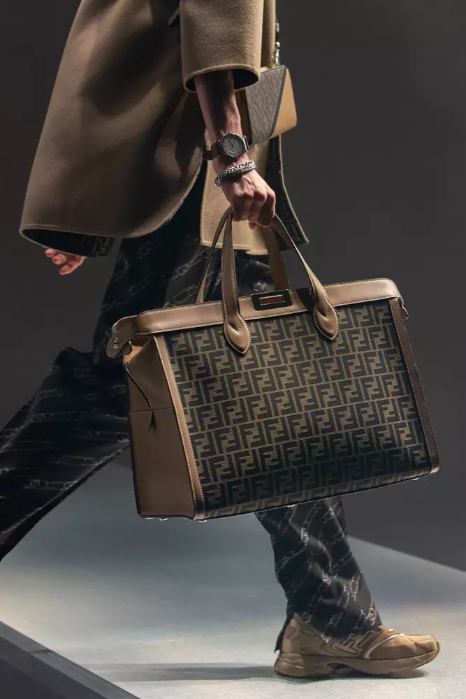 The Bags of Fendi Men's Fall/Winter 2022/23 29_13