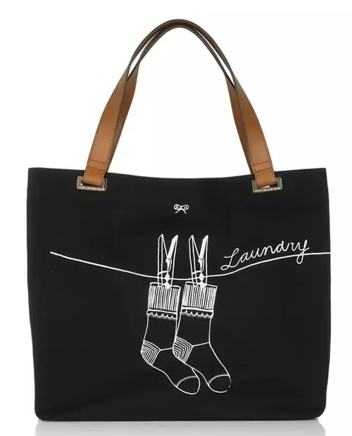 Anya Hindmarch Mosodai Canvas Tote