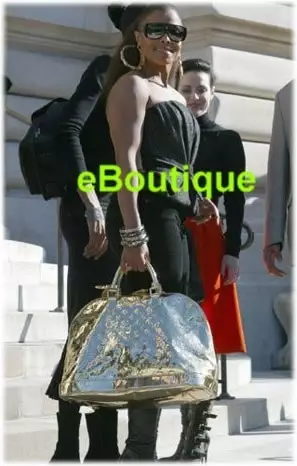 Janet Jackson Louis Vuitton Miroir Line