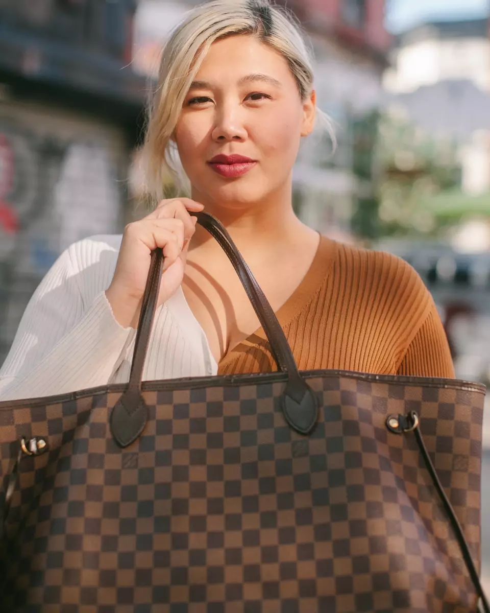 Рэйчел Дефлюри и ее Louis Vuitton Neverfull 303_5