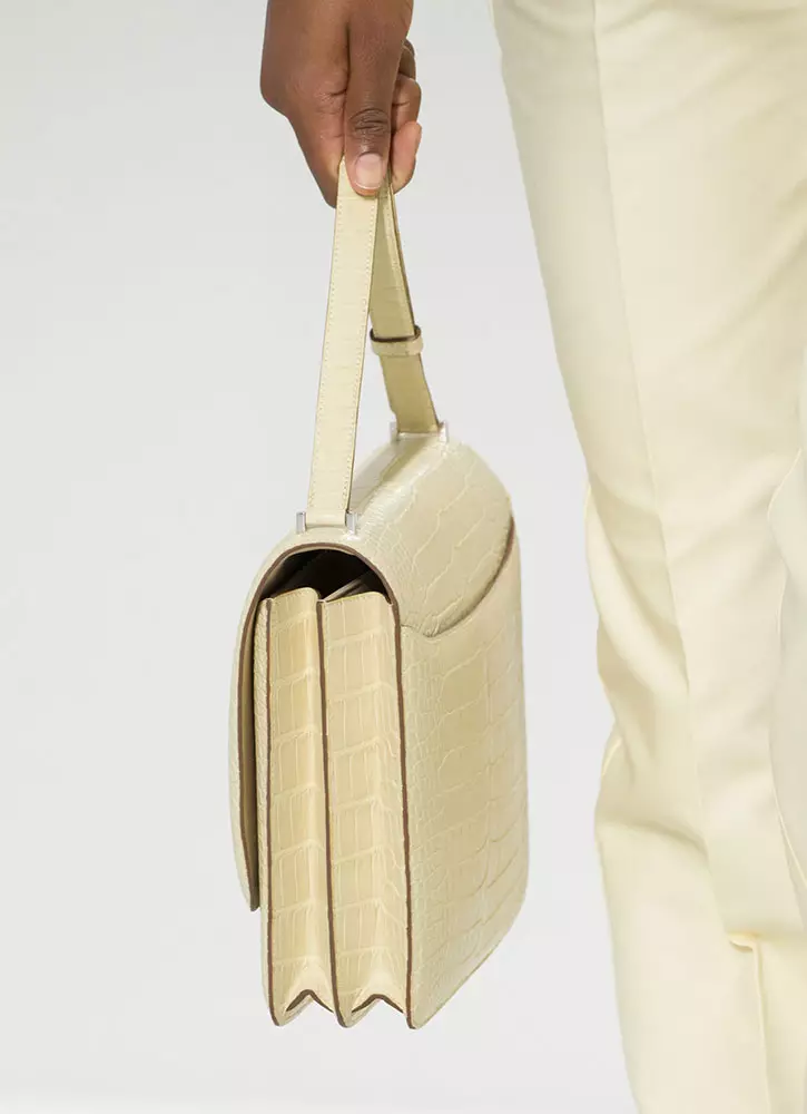 Hermès Fokus ing Tas Pundhak Paling Anyar ing Runway Spring 2018 3043_3