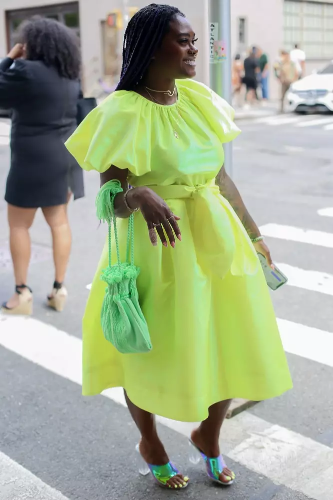 Matumba a New York Fashion Week Spring 2022: Tsiku 6 304_7