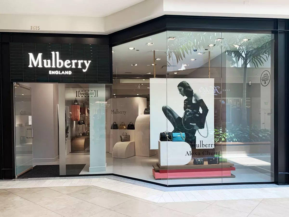 Mulberry Store ĉe Suda Marborda Placo