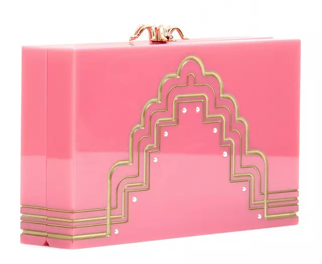 Шарлотта Olympia Pandora Deco Box Clutch