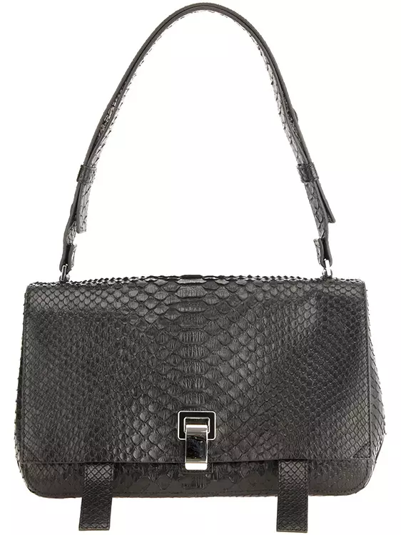 Proenza Schouler Python kuriirilaukku