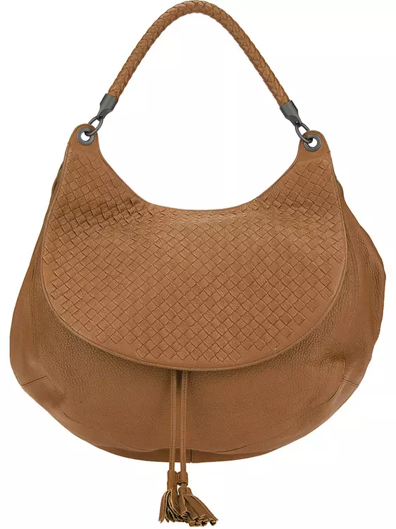 Bottega Veneta Intrecciato Flap халтаи китфи