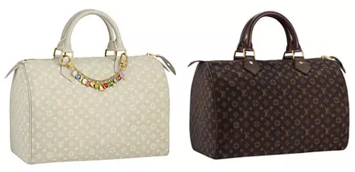 Louis Vuitton Monoqram Mini Lin Speedy 30759_1