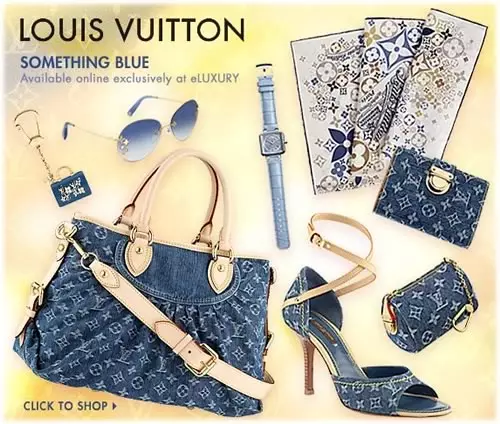 Denim con monogramma Louis Vuitton 30790_1