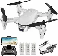 2021 Nový RC dron 4k HD širokouhlá kamera WIFI FPV dron s dvojitou kamerou, kvadrokoptéra