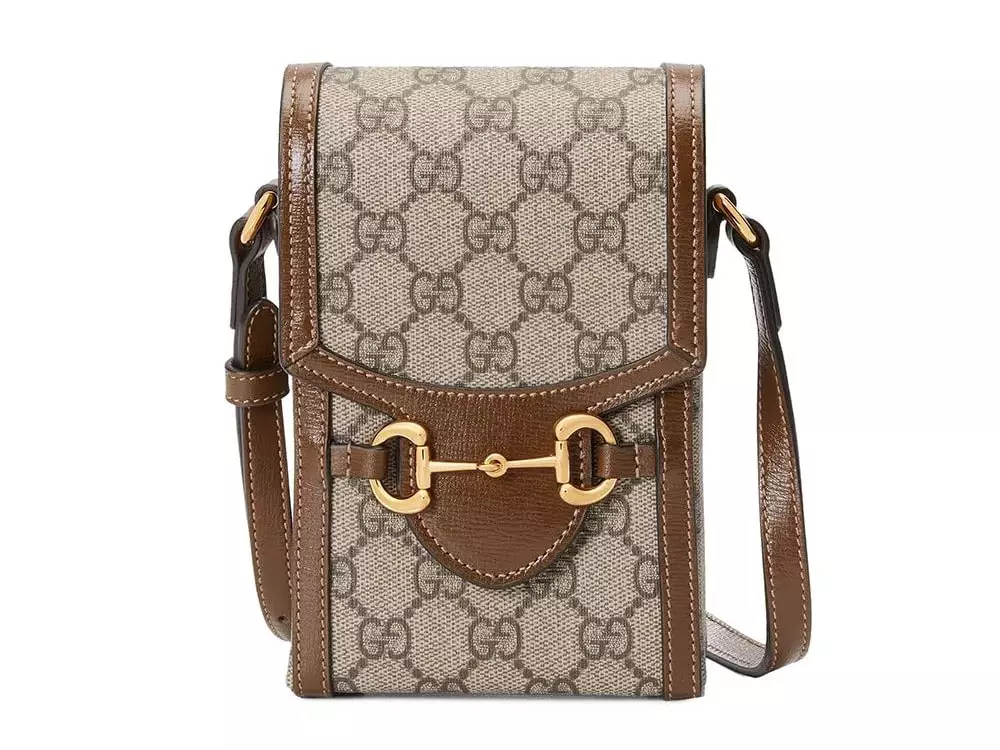 Bolsa para teléfono Gucci Horsebit