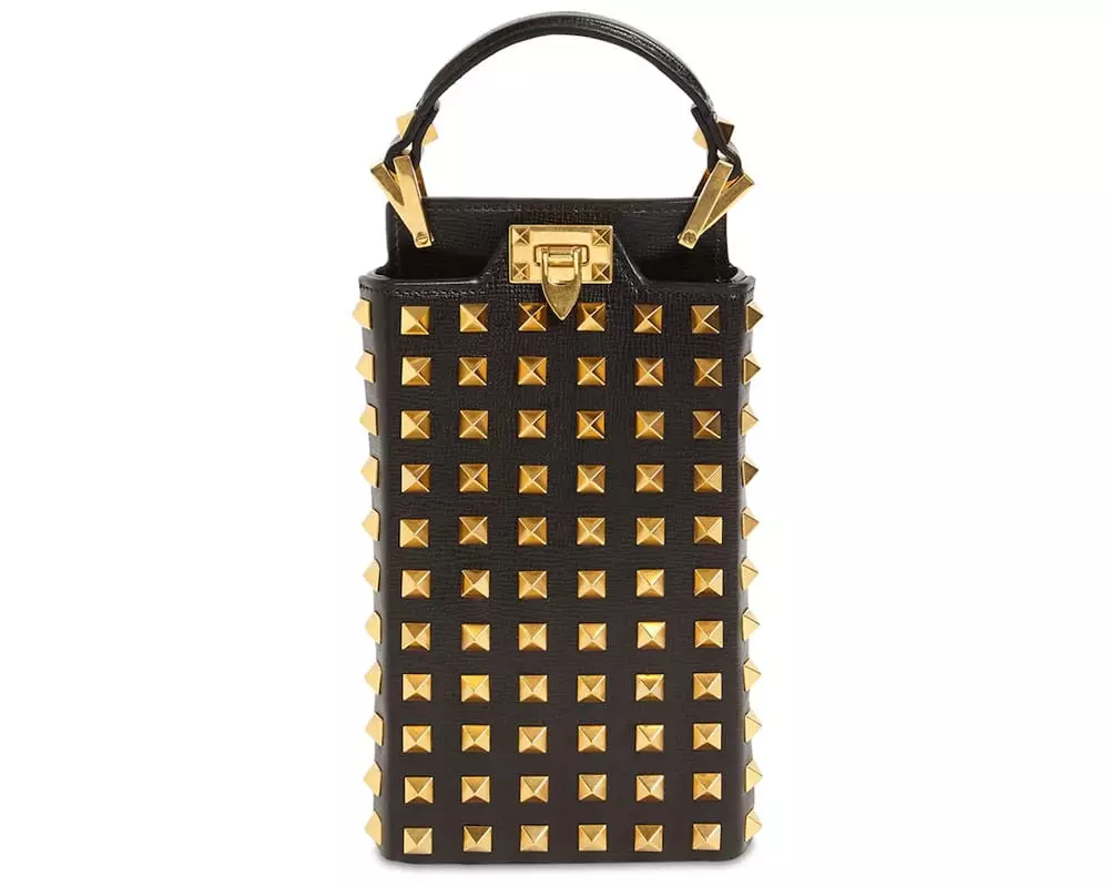 Bolsa de teléfono Valentino Rockstud