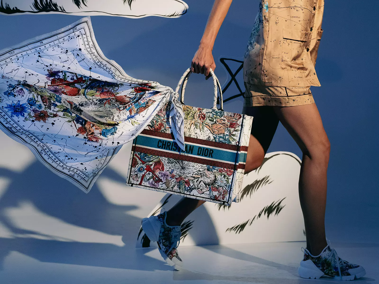 Dior Zodiac en Constellation Prints vir Winter '21