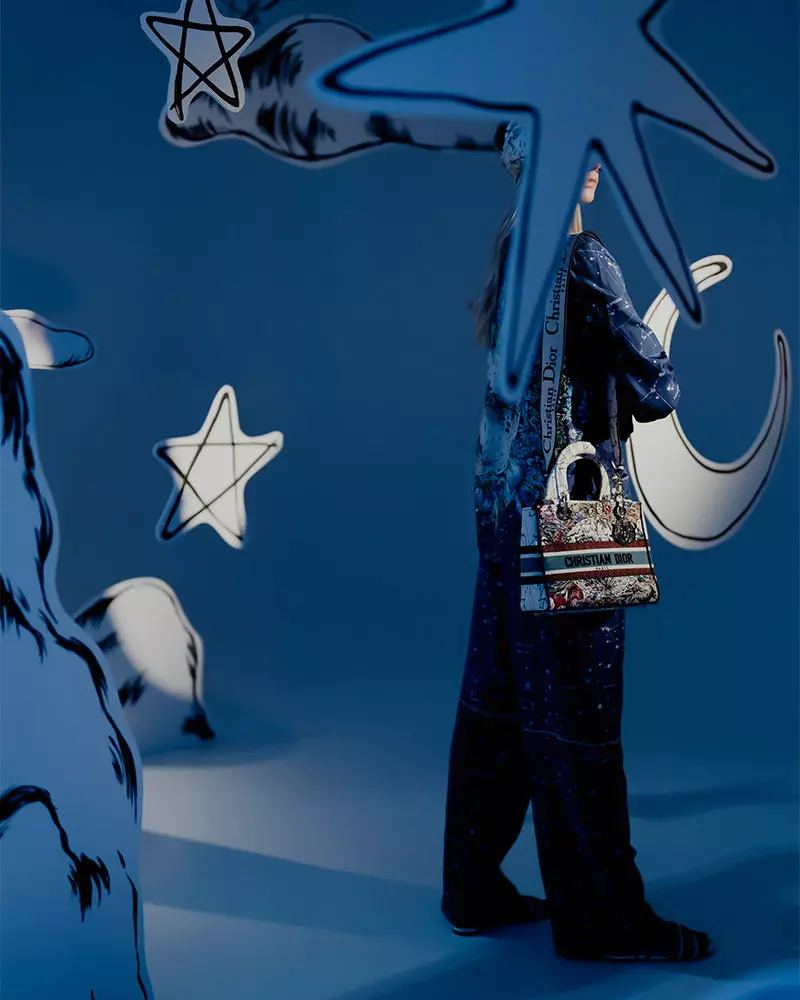 ශීත ඍතුව සඳහා Dior Zodiac සහ Constellation Prints '21 315_13