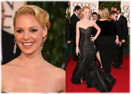 Katherine Heigl bụ Golden Globes