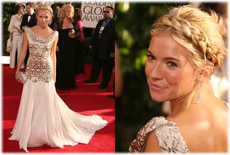 Sienna Miller Globurile de Aur