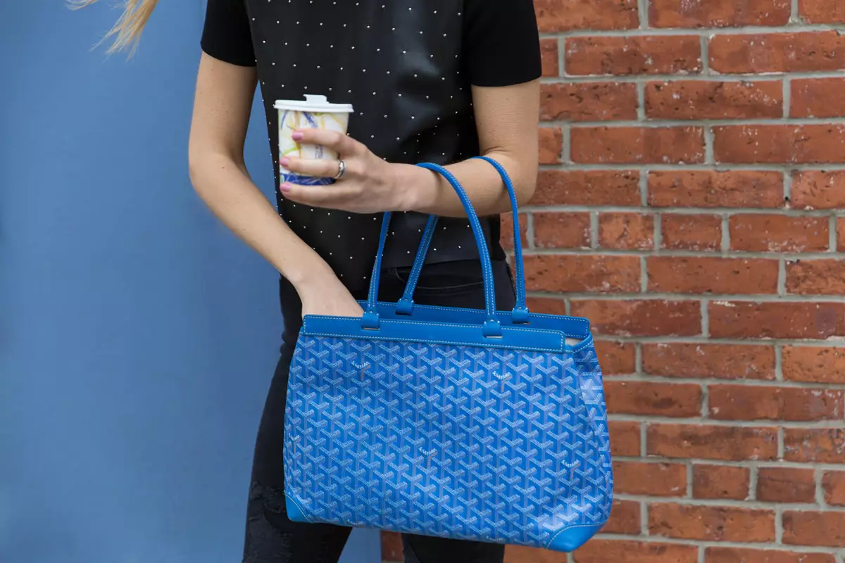 Mencintai Kebelakangan ini: Tote PM Goyard Bellechasse 3197_2