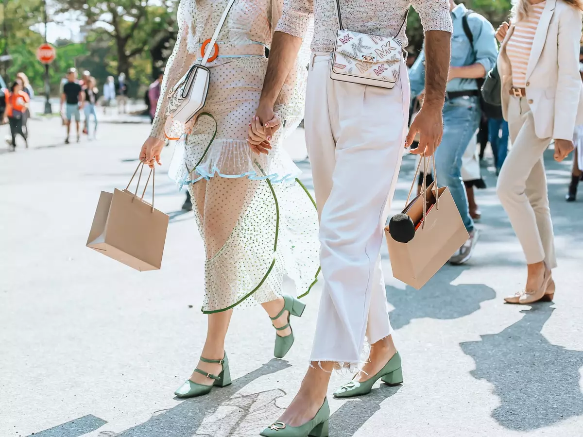 NYFW SS 2022 Street Style (dagur 1)