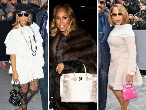 Ginawa Namin ang Math: Narito Kung Gaano Kahalaga ang Insane, Exotic, Ultra-Rare Handbag Collection ni Marjorie Harvey