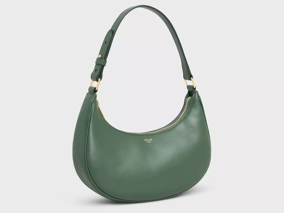 Iyi Green Celine Ava Bag Yakakwana Kudonha