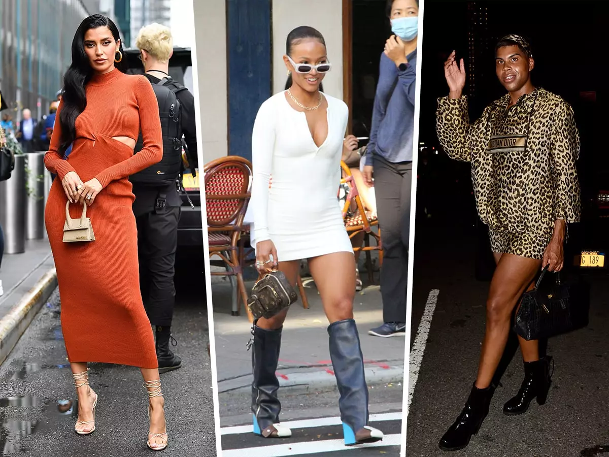 Wat Celebs op NYFW September 2021 gedroen hunn