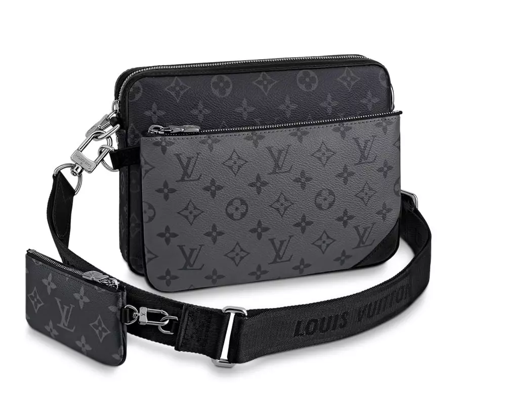 लुई Vuitton तिकड़ी मैसेंजर