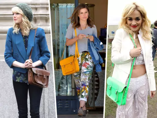 Throwback Déardaoin: Celebs and Their Cambridge Satchel Company Satchels