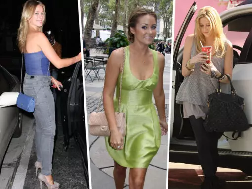 Throwback خميس: The best bag looks from the Hills