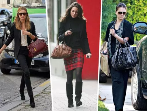 Throwback Déardaoin: Celebs agus a gcuid málaí Prada, Cuid II