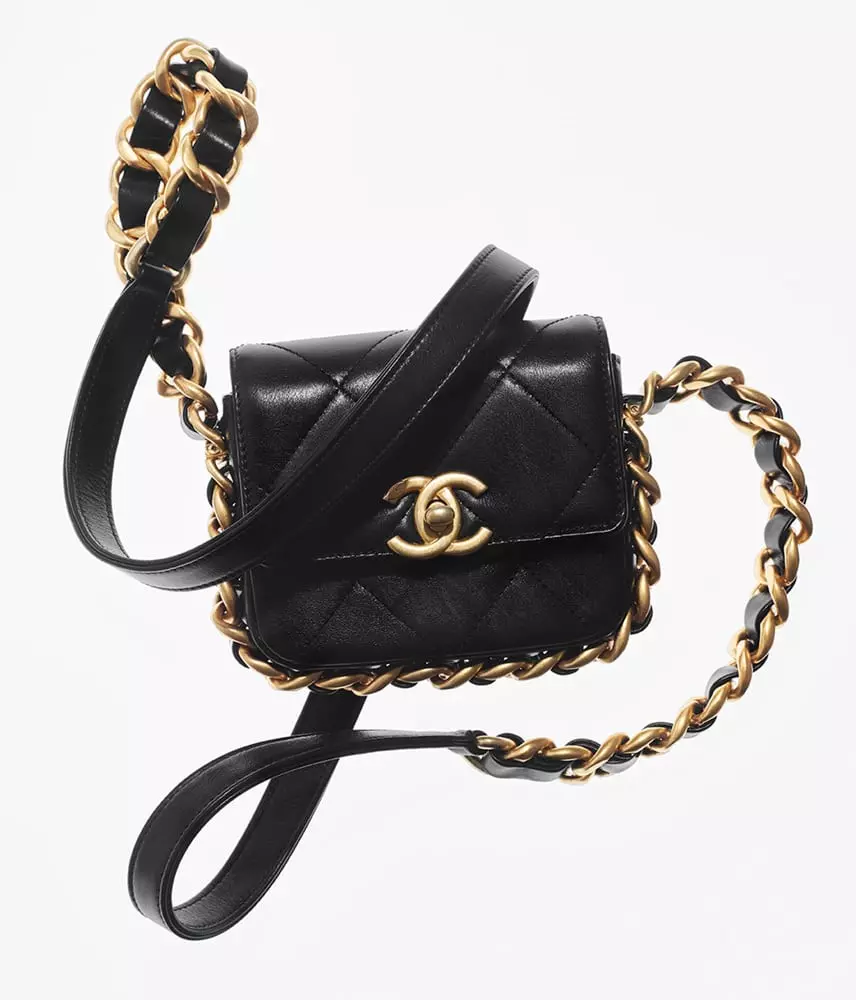 Chanel Mini Flap nga adunay Kadena