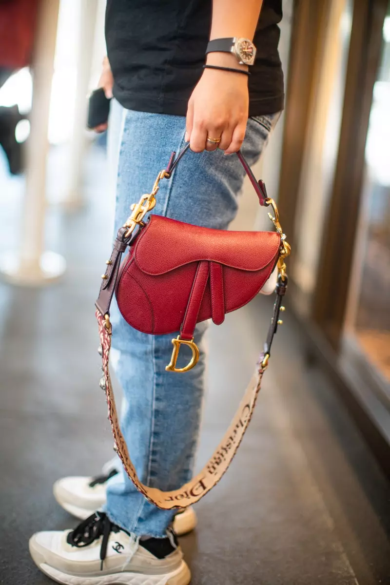 Dior Saddle Bag