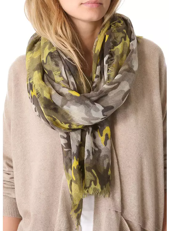 Franci Ferrari Camouflage Scarf