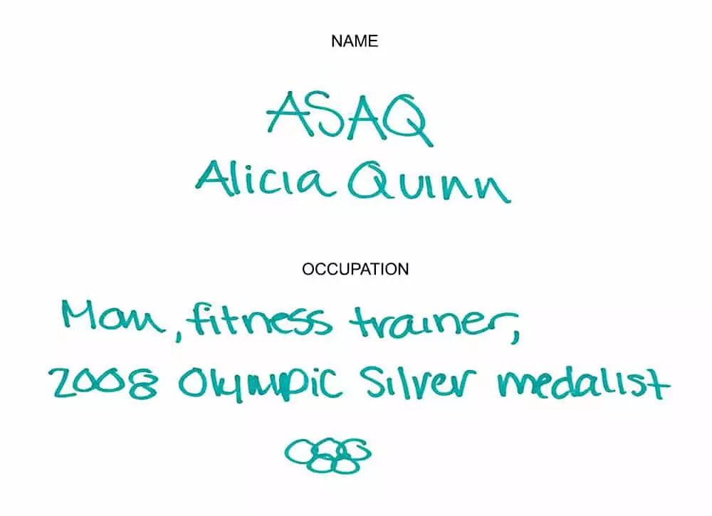 Çfarë ka në çantën e saj: Olimpianja Alicia Sacramone Quinn 366_2