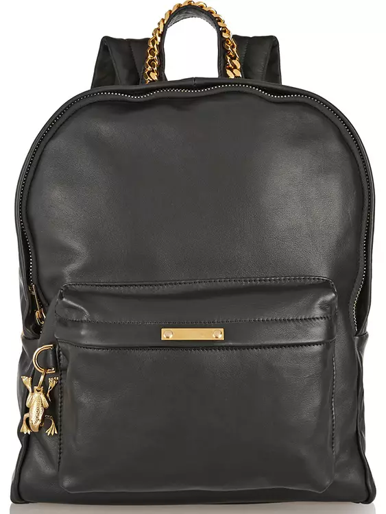 Sophie Hulme Leather Backpack