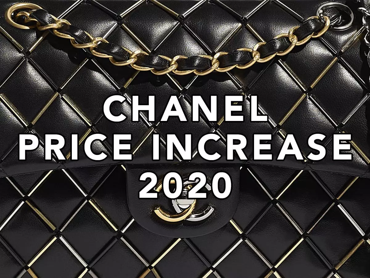 Zvýšenie ceny kabeliek Chanel v roku 2020