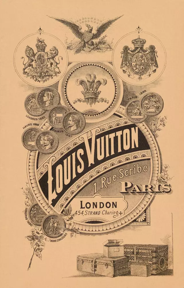 Vintage Louis Vuitton Ad