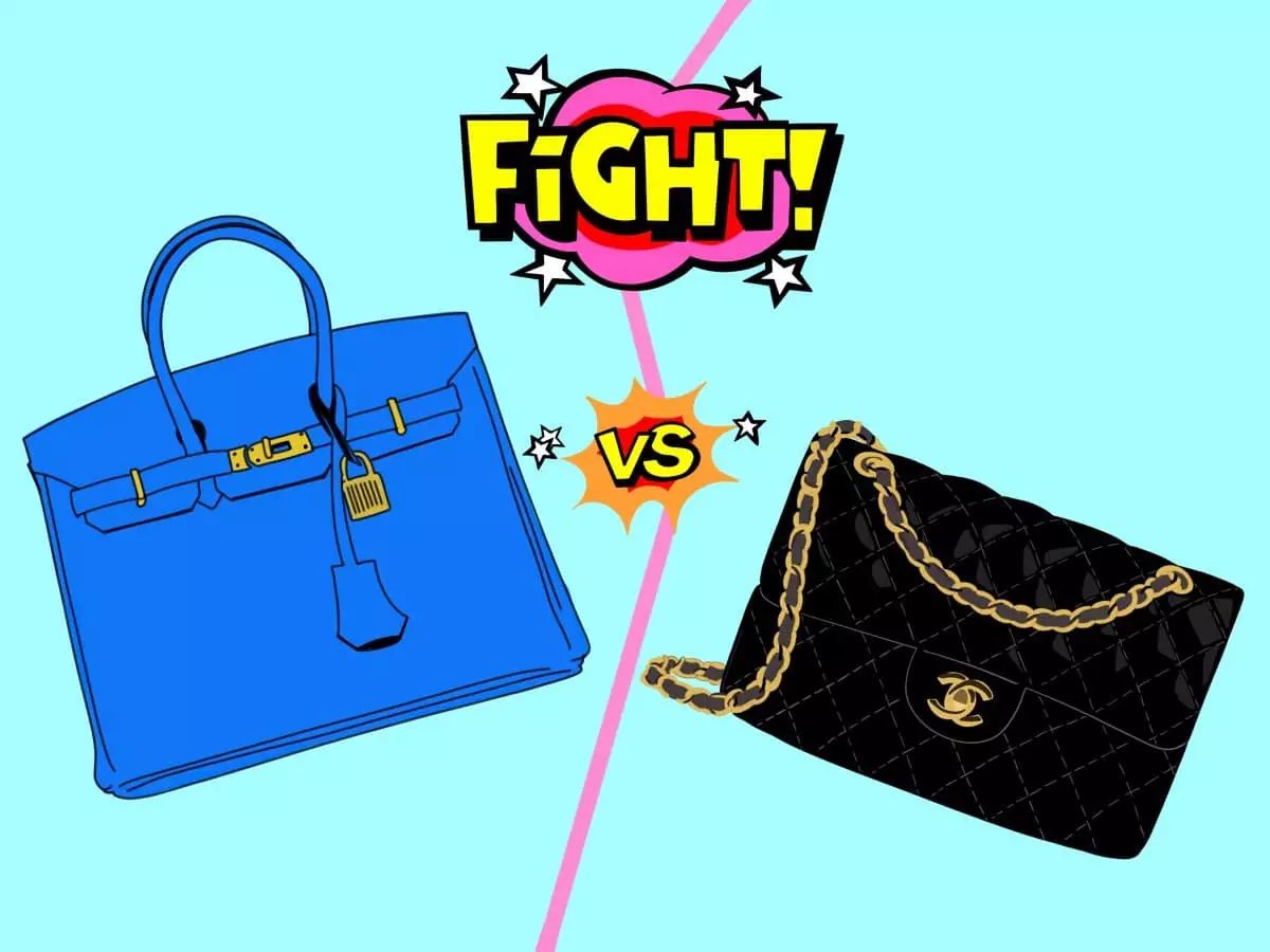 Il-Flap Chanel vs Il-Birkin Hermès