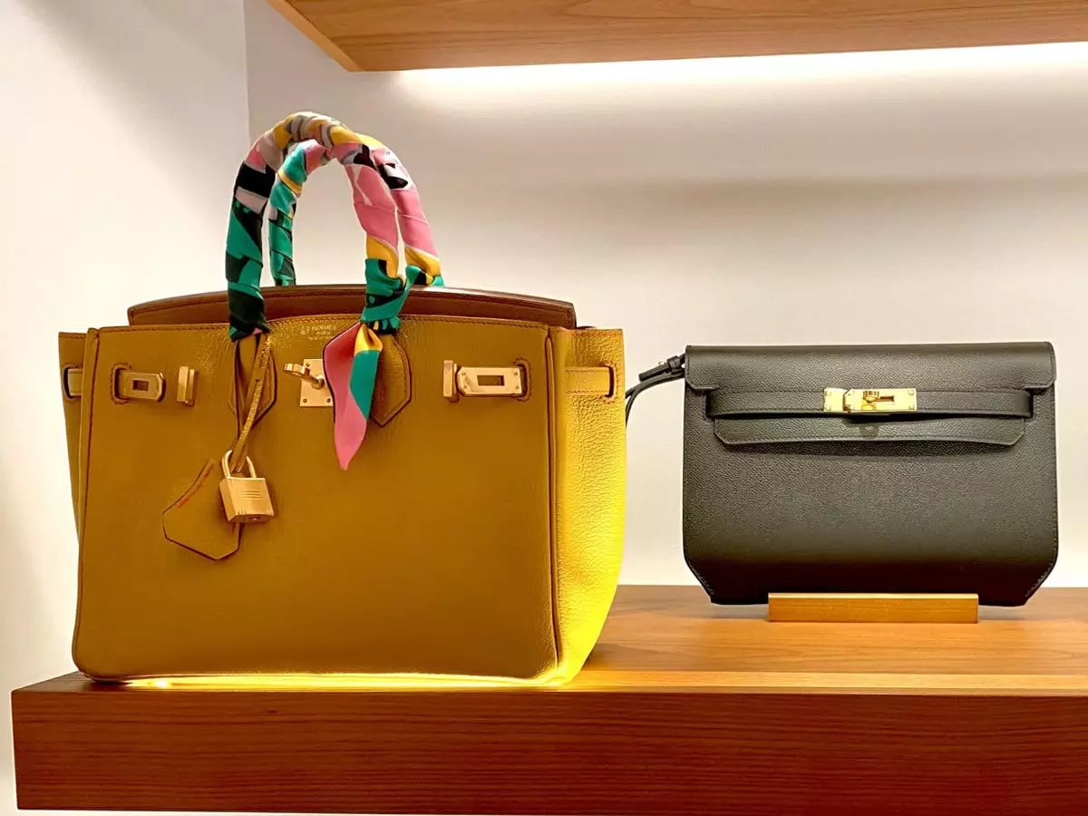 Il-borża Hermès Kelly Dépêches 25