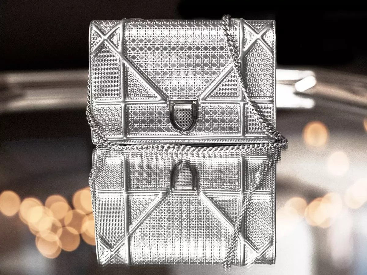 مراجعة: Dior Micro Cannage Wallet on Chain 409_1